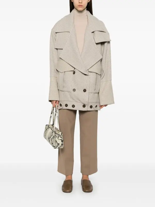 Max Mara Verbano Trousers - Brown
