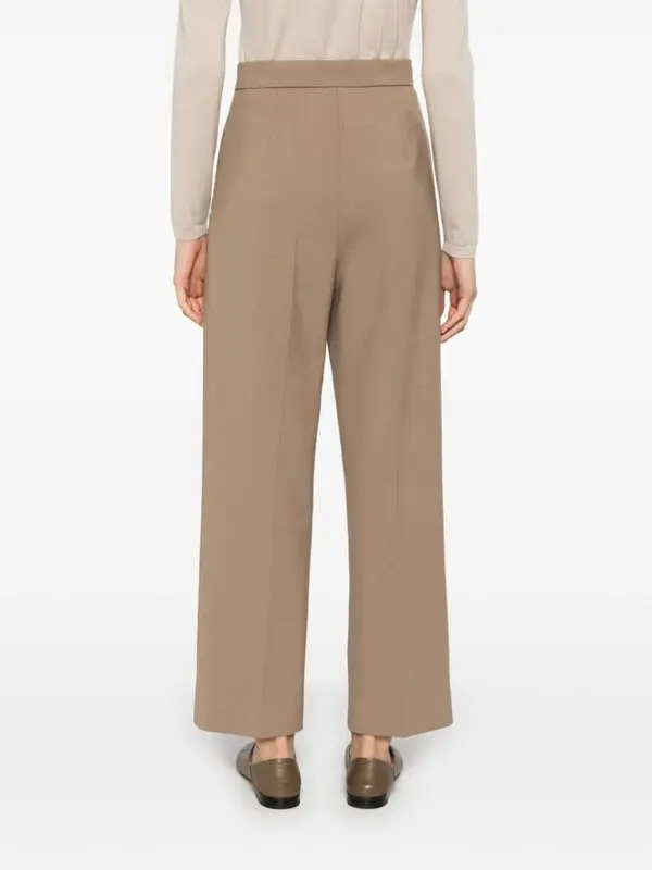 Max Mara Verbano Trousers - Brown