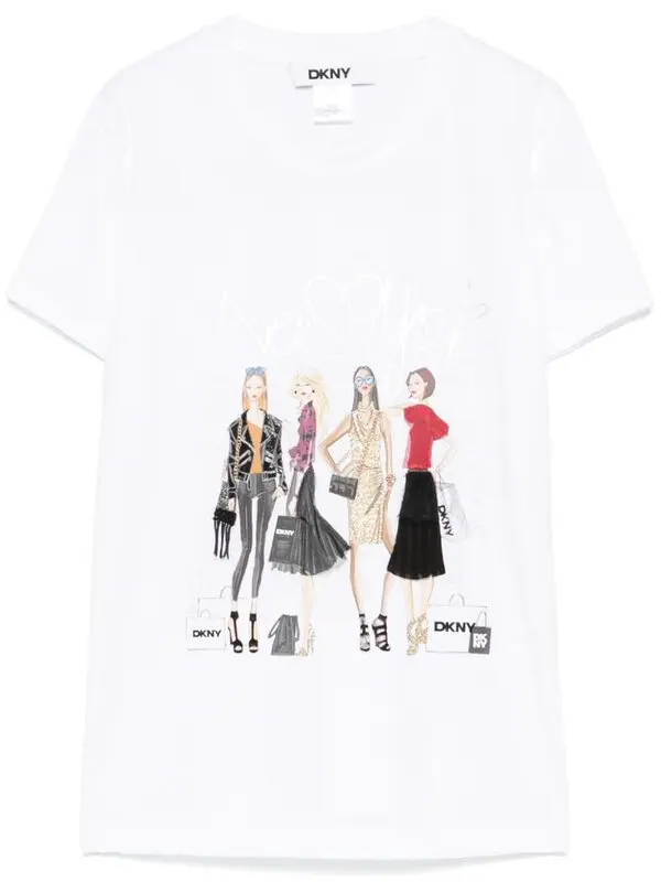 Dkny City-print T-shirt