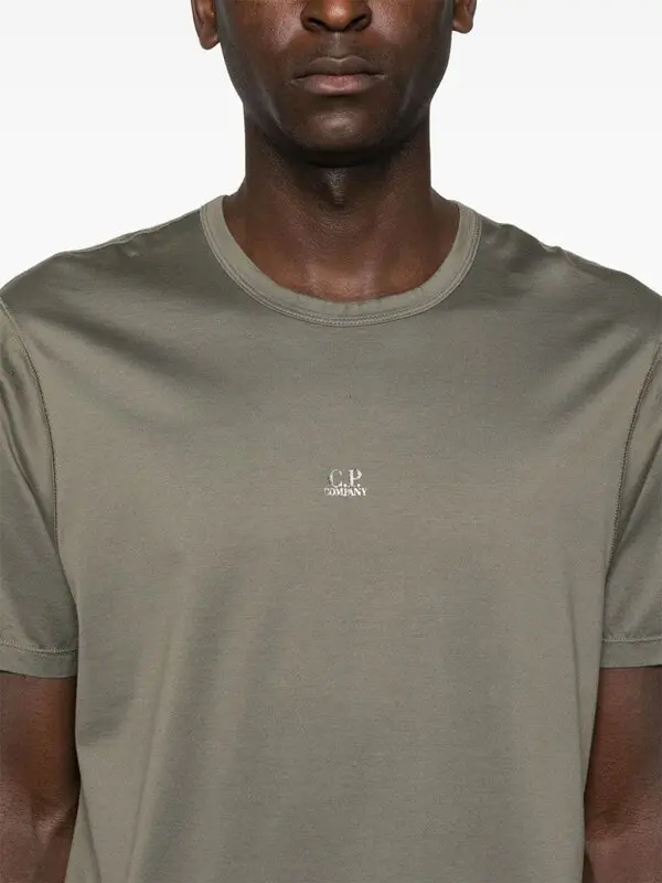 C.P. COMPANY Logo-print T-shirt