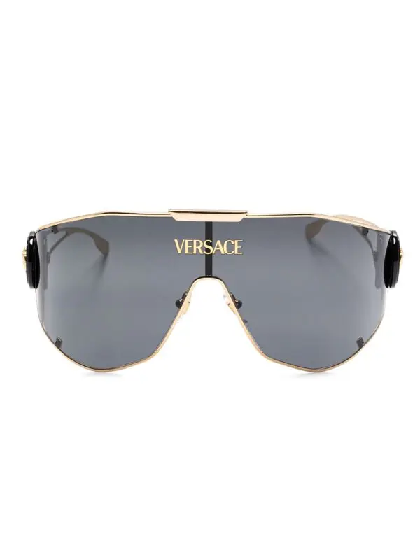 Versace Medusa Geometric Sunglasses