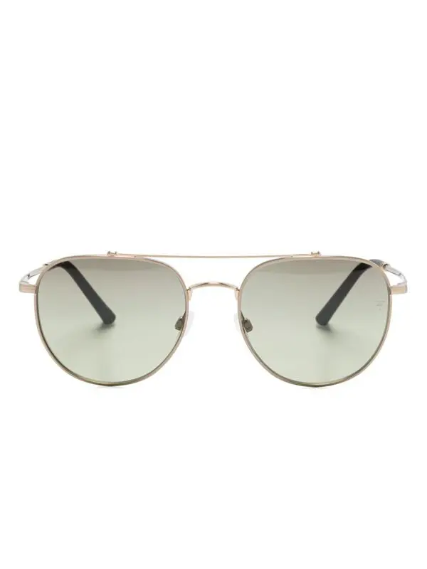 Oliver Spencer X Roger Federer R-10 Sunglasses - Gold