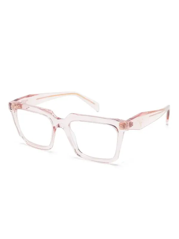 Prada Rectangle-frame Glasses