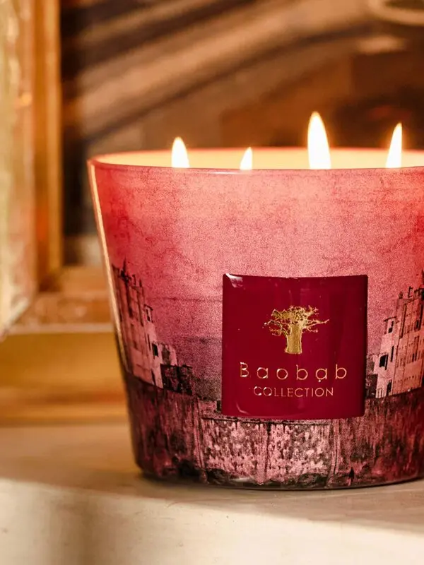 BAOBAB COLLECTION Small Orientalist Essaouira Candle