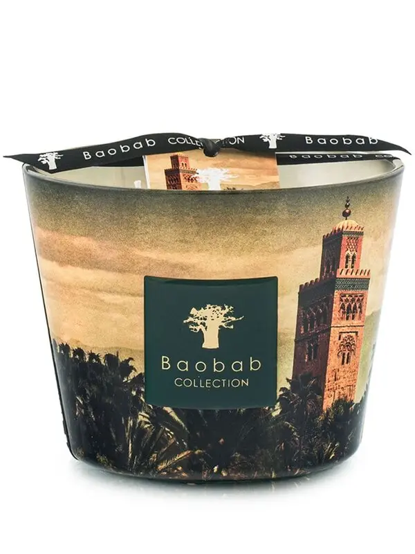 BAOBAB COLLECTION Small Orientalist Koutoubia Candle - Neutrals