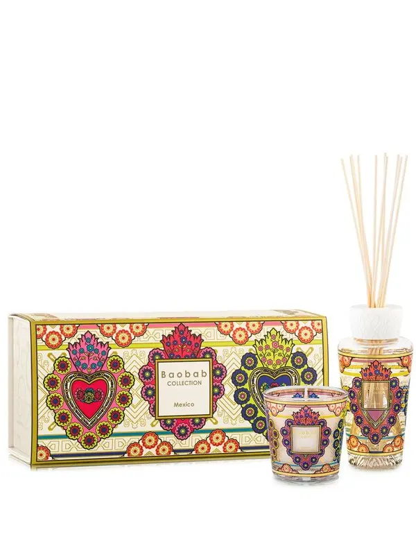 BAOBAB COLLECTION My First Baobab Mexico Candle And Diffuser Set - Neutrals