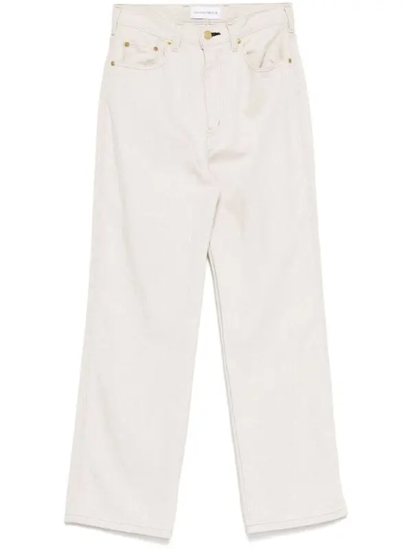 TU ES MON TRESOR Straight Leg Jeans
