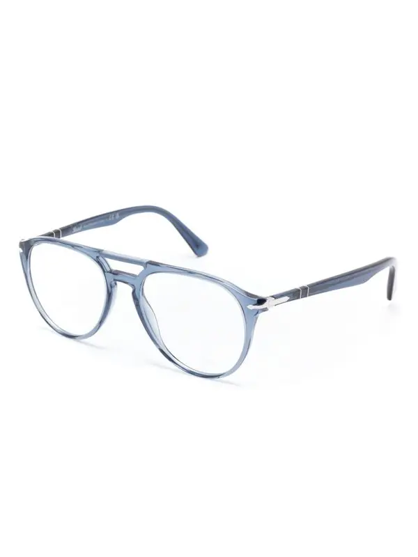 Persol Pilot-frame Glasses