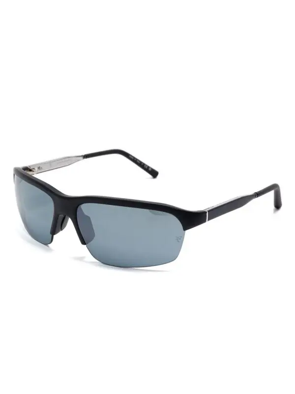 Oliver Spencer R-6 Sunglasses - Black