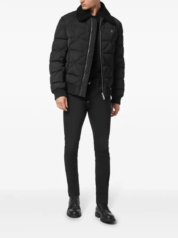 Philipp Plein Shearling Padded Jacket