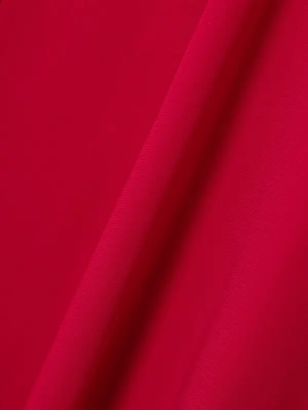 Solace London Emerson Draped Halterneck Gown - Red