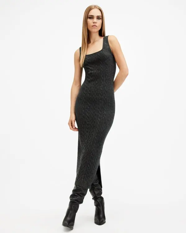 izara knit dress YEST IZA SWEATER DRESS