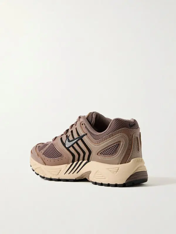 Nike Air Pegasus 2005 C.o.r. Leather And Mesh Sneakers - Neutrals
