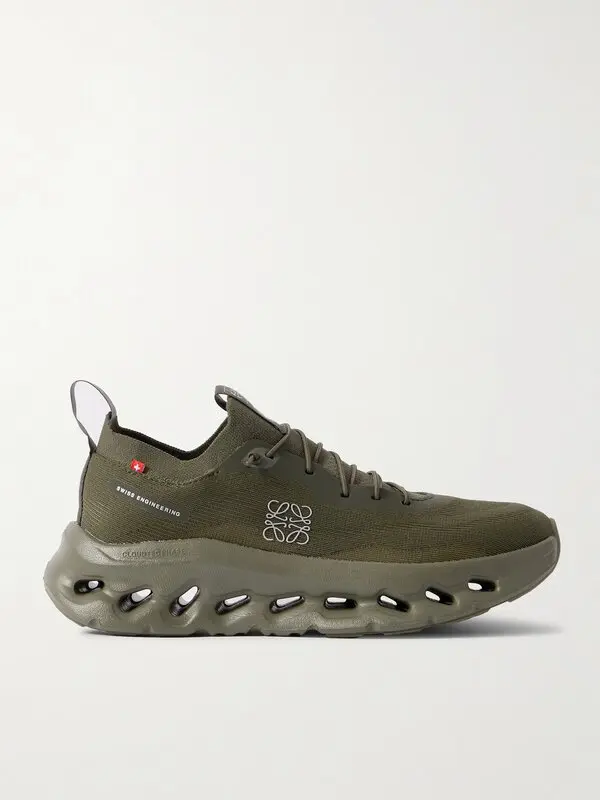 Loewe On Cloudtilt Sneakers - Green