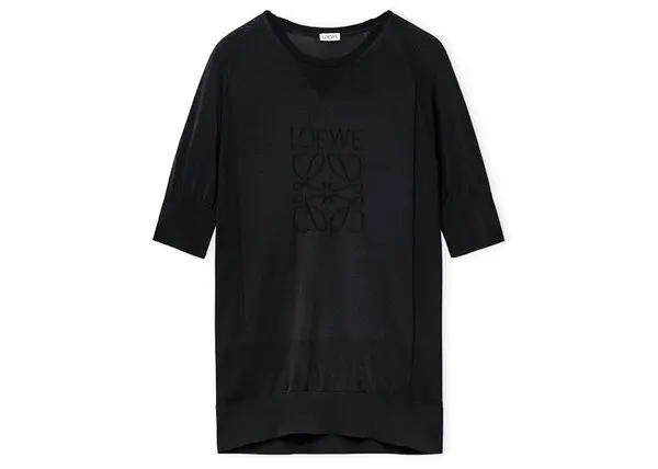 Loewe Slim Fit Technical Knit Top
