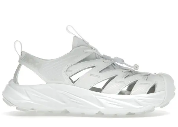 Hoka One One Hoparain Sandals - White/white