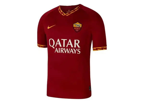 Nike A. S. Roma Stadium Home Jersey - Red