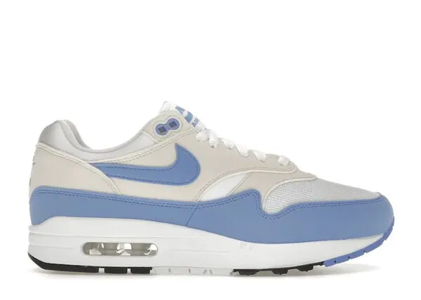 Nike Air Max 1 Sneakers - White/royal Pulse/phantom