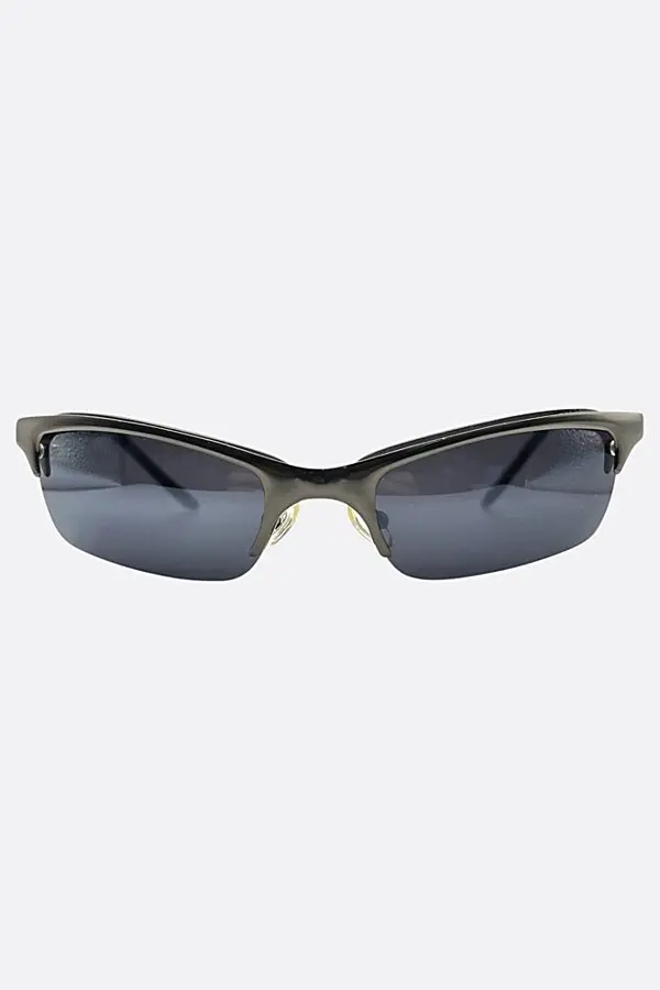 GIANT VINTAGE SUNGLASSES Giant Vintage Bizzy Sporty Streetwear Sunglasses - Gunmetal