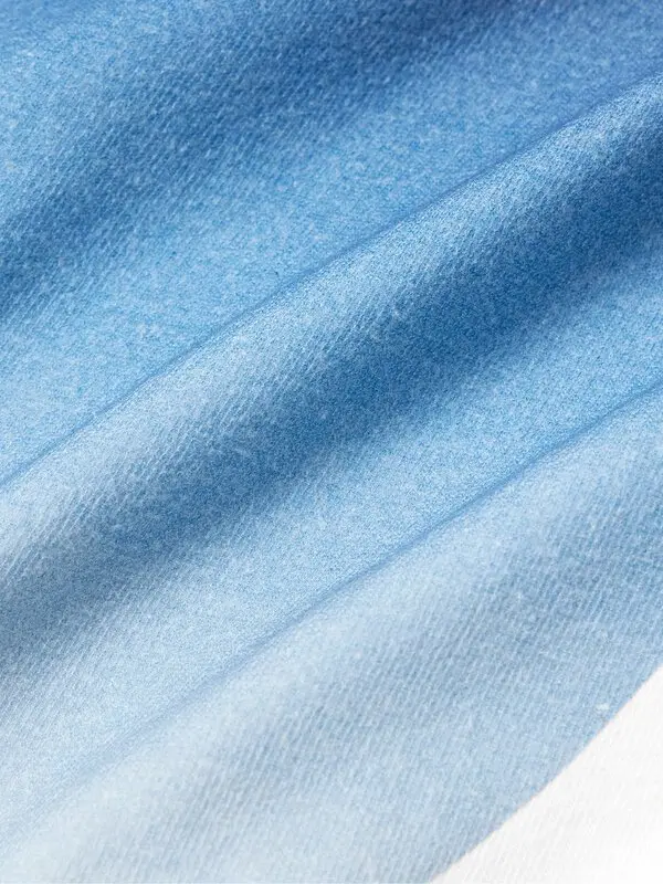 Blue Blue Japan Printed Cotton-jersey T-shirt