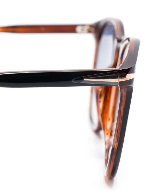 DB EYEWEAR BY DAVID BECKHAM Round-frame Sunglasses