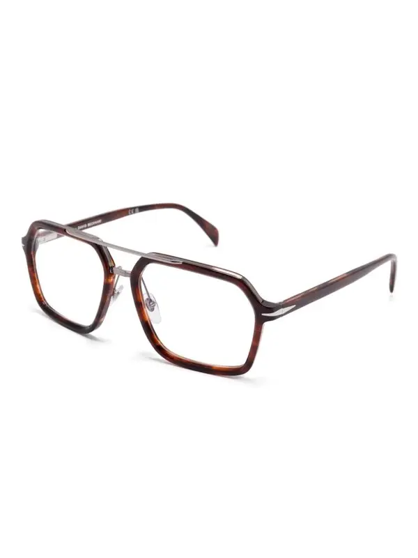 DB EYEWEAR BY DAVID BECKHAM Pilot Frame Glasses