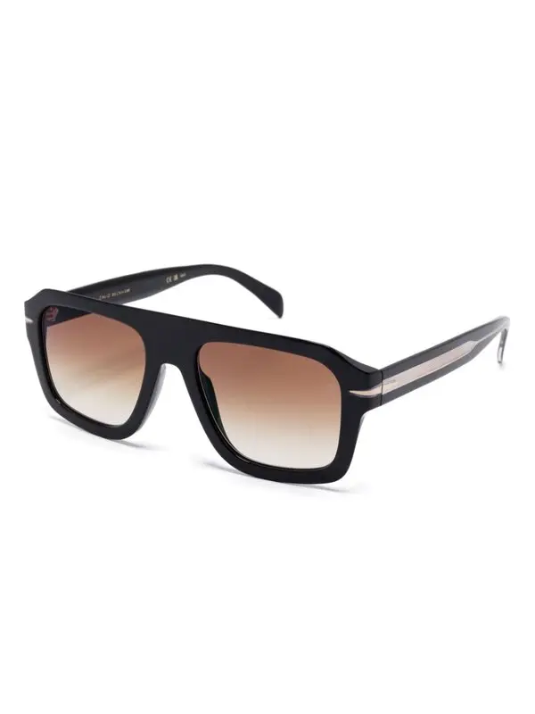 DB EYEWEAR BY DAVID BECKHAM Pilot-frame Sunglasses