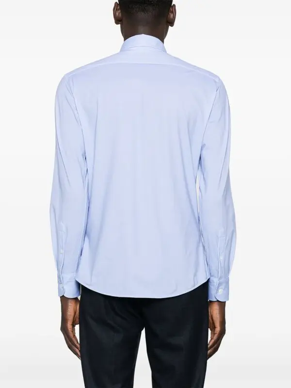 TRAIANO MILANO Textured Shirt