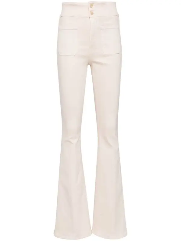 Veronica Beard Beverly Flared Jeans