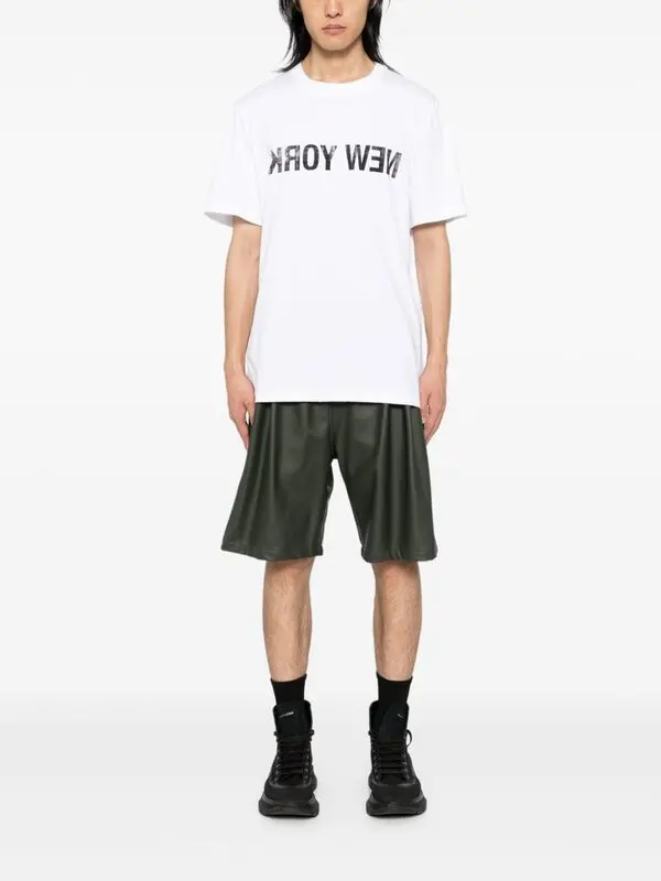 Helmut Lang New York Seatbelt T-shirt - White