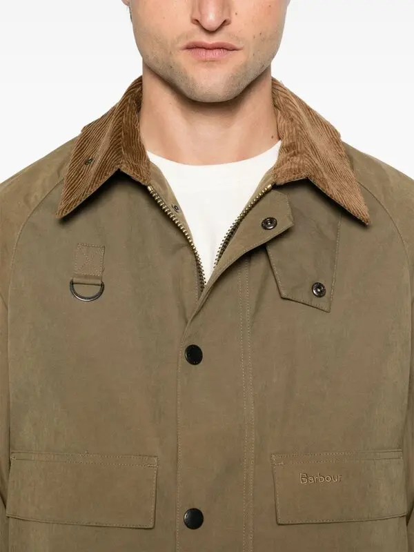 Barbour Os Spey Casual Jacket - Brown | Editorialist