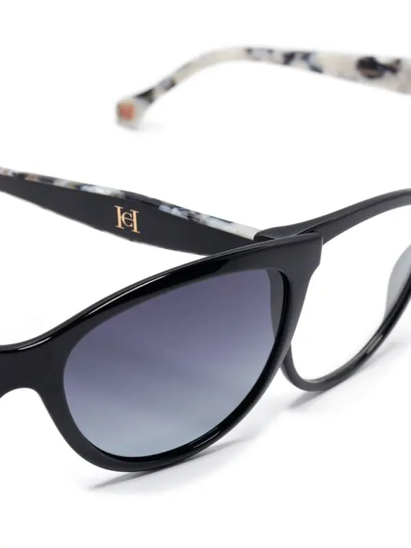 Carolina Herrera Cat-eye Clip-on Glasses