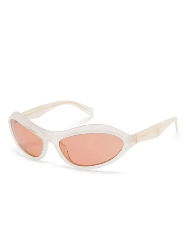 Prada Biker-frame Sunglasses