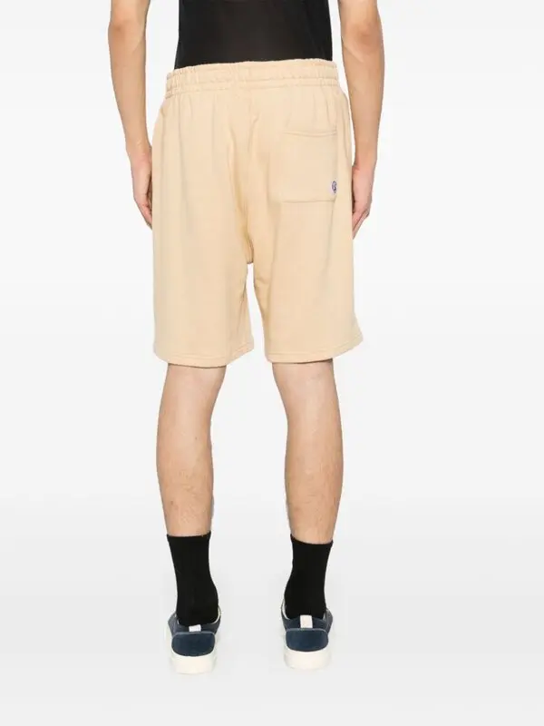 BILLIONAIRE BOYS CLUB Logo-print Jersey Shorts - Neutrals