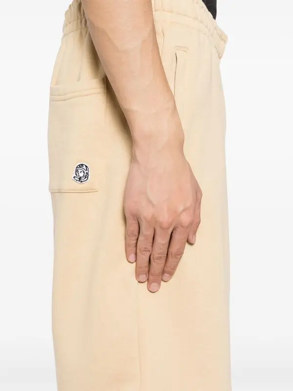 BILLIONAIRE BOYS CLUB Logo-print Jersey Shorts - Neutrals