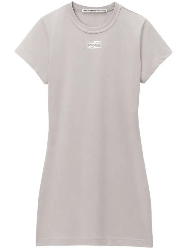 Alexander Wang Shrunken Mini T-shirt Dress