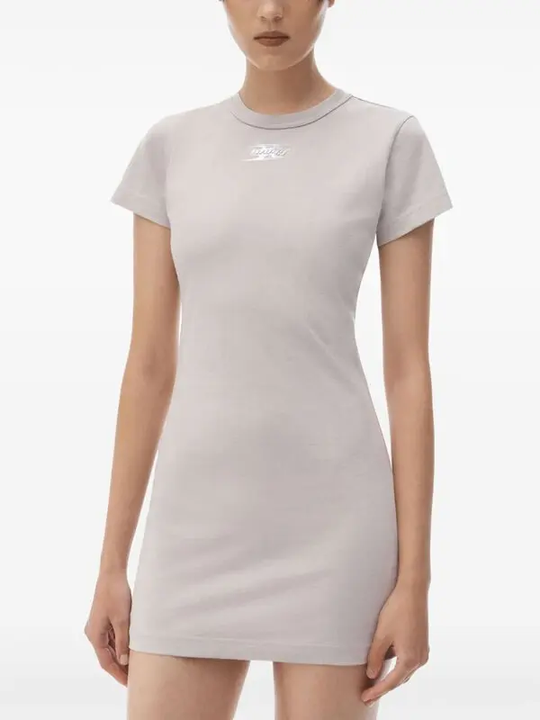 Alexander Wang Shrunken Mini T-shirt Dress