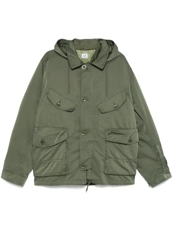 C.P. COMPANY Micro Kei Jacket - Green