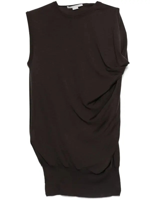 Stella McCartney Draped Knit Top