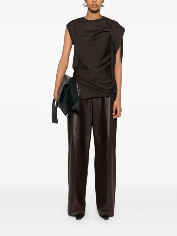 Stella McCartney Draped Knit Top