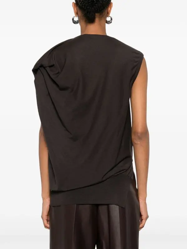 Stella McCartney Draped Knit Top
