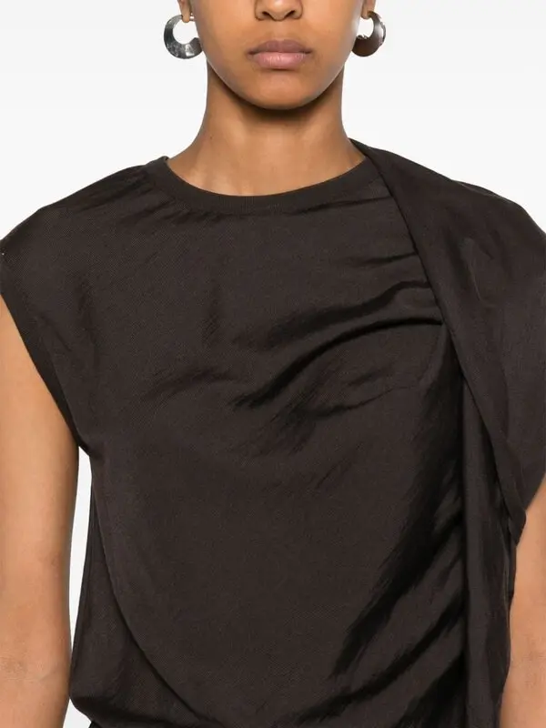 Stella McCartney Draped Knit Top