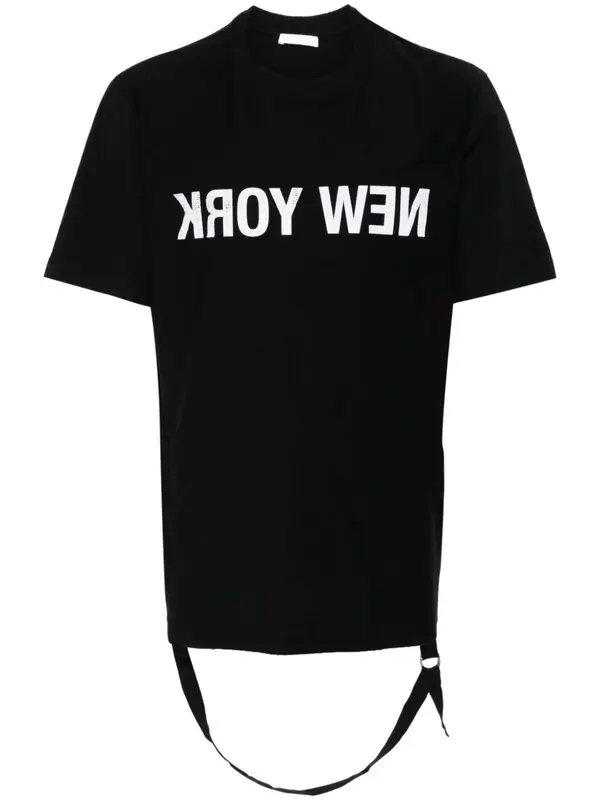 Helmut Lang New York T-shirt - Black