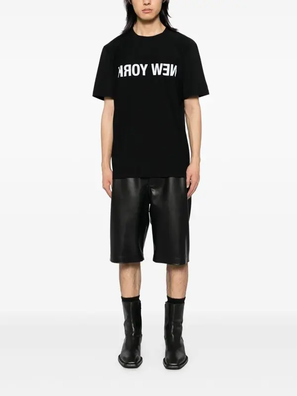 Helmut Lang New York T-shirt - Black