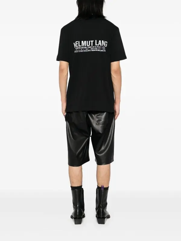 Helmut Lang New York T-shirt - Black