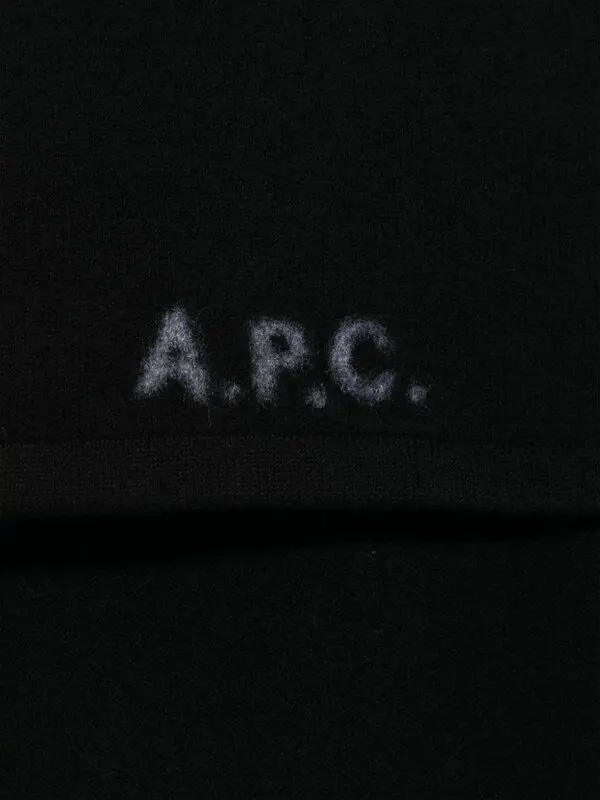A.p.c. William Scarf - Black