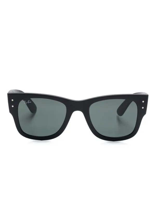 Ray-ban Mega Wayfarer Liteforce Sunglasses - Black