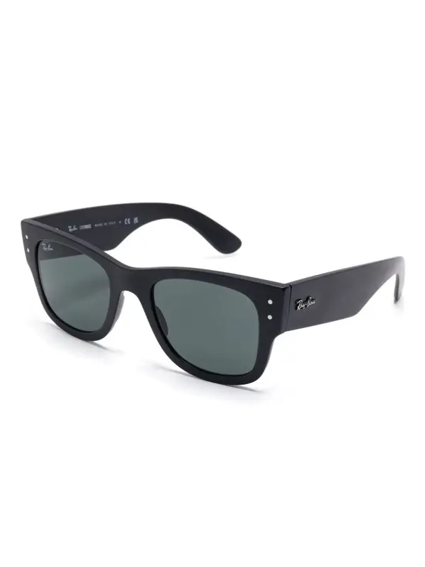 Ray-ban Mega Wayfarer Liteforce Sunglasses - Black