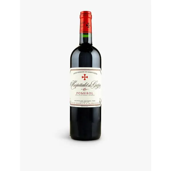 FRANCE L'hospitalet De Gazin Pomerol Red Wine 2018 - One-color