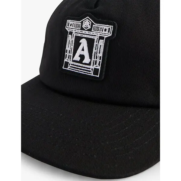 Aries X Arsenal Temple Cotton Baseball Cap 1size - Black